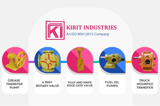Maximizing Value: Discover KIRIT INDUSTRIES’ Rotary Gear Pumps at ...