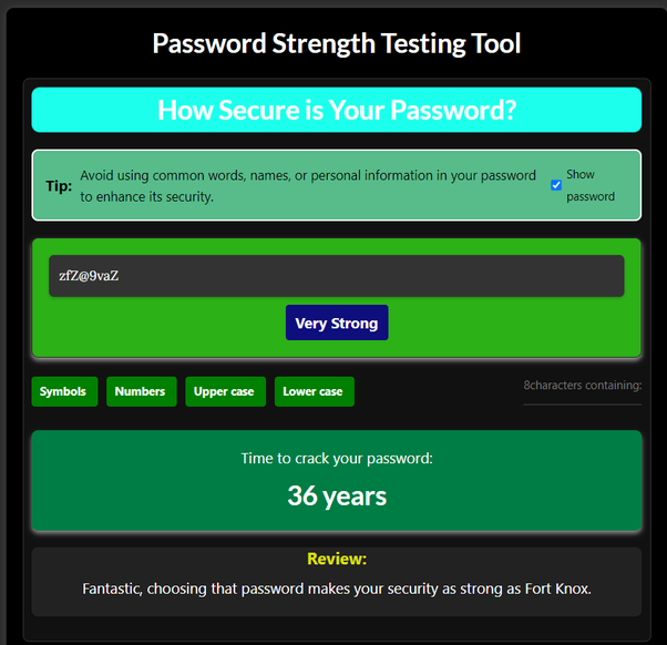 How Secure is Your Password? - Devendra Gupta - Medium