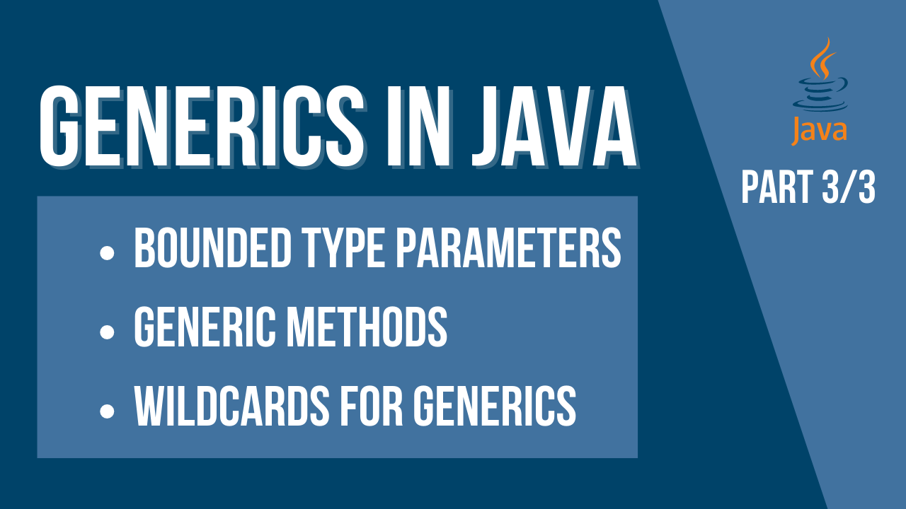 Generics in Java part 1 of 3. In this series of articles, we’ll… | by ...