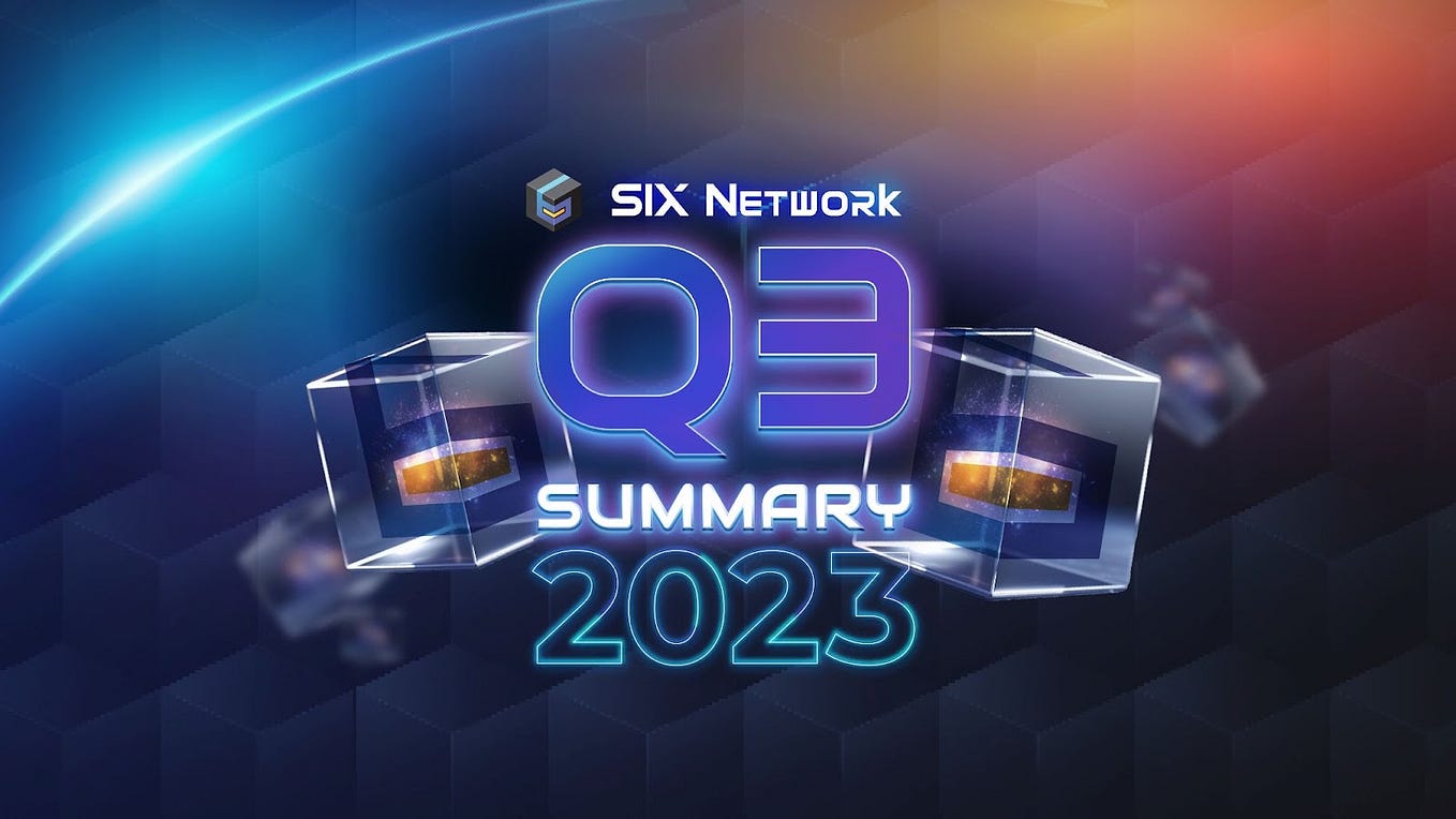 Six Network Roadmap 2023 Limitless Boundary Of Utilities By Six Network Six Network Medium