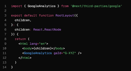 Implementing Google Analytics (GA4) in Next.js 14. | by Icegreen | Medium