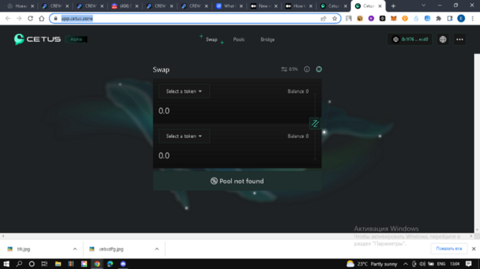 Introduction to Cetus and How to Swap and add Liquidity on Cetus | by ...