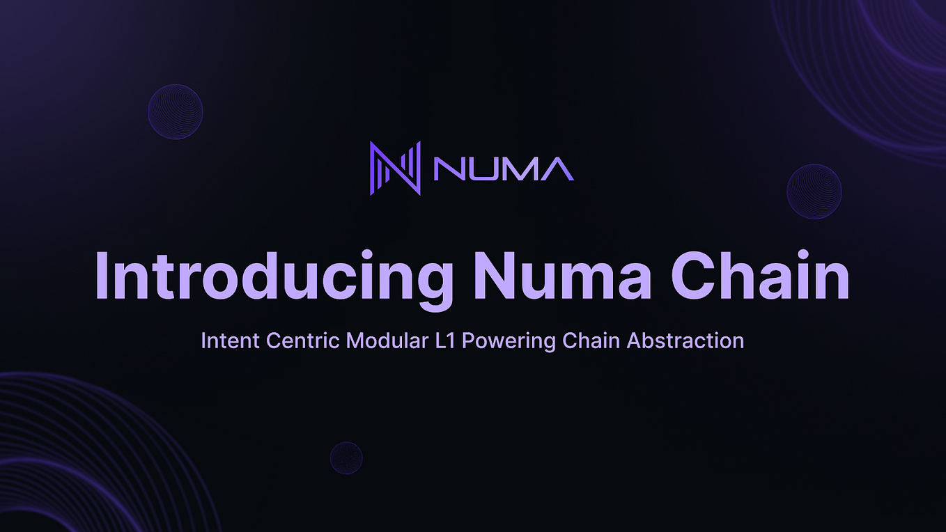 Demystifying Intents in Blockchain and Web3: A Comprehensive Guide | by Numa Chain | Medium