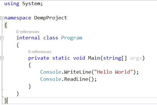 HOW .NET PROGRAM EXECUTION WORKS. In order to understand .net program ...