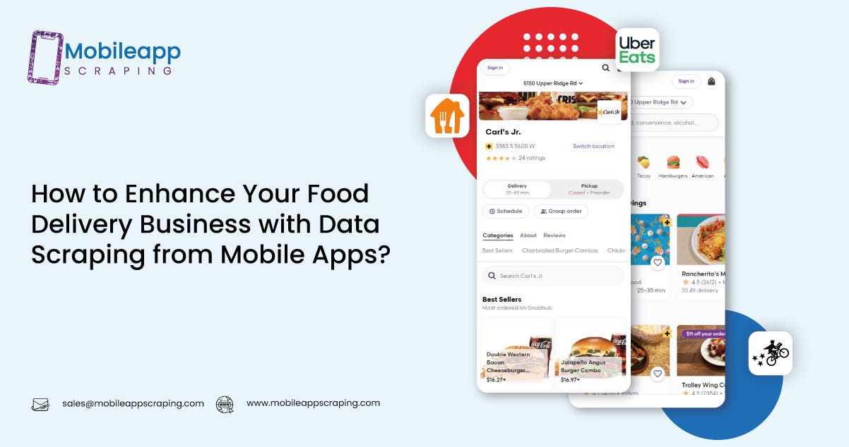 How to Scrape Uber Eats App Data: A Comprehensive Guide | by Mobile App Scraping | Medium