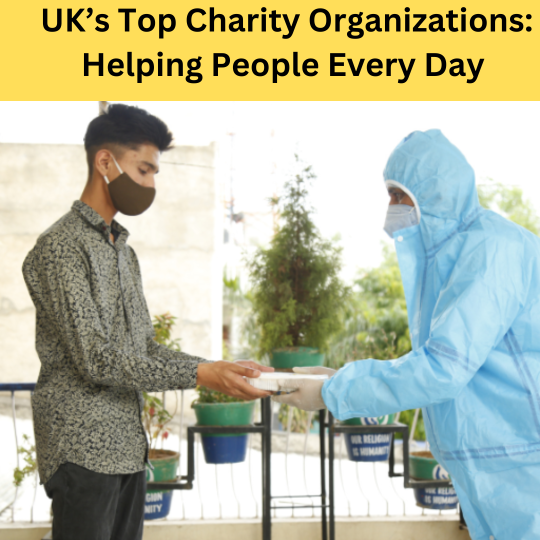 Transformative Forces: Key NGOs Shaping Communities in the UK | by ...
