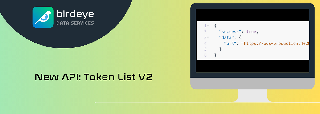 New API: Token — Holder List API. Birdeye Data Services is thrilled to… | by Birdeye Data ...