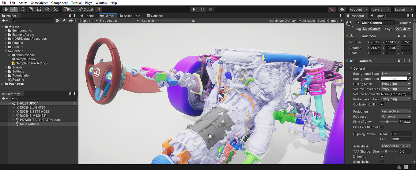 PiXYZ에서 Python API로 할 수 있는 일 (2). Pixyz Scenario Processor 소개 | by Junho Jeon | Medium