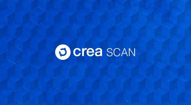 Interface of the new CREA 2.0 web | by Crea | Medium