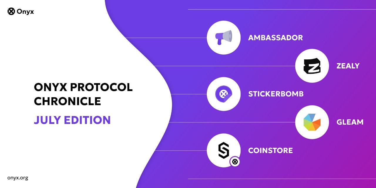 Onyx Protocol V2 Launch Announcement & New Product | by VT-Onyx | Medium