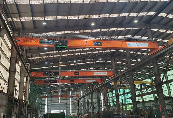 Common Types of Crane Lifting Equipment | by Hescranes | Jun, 2024 | Medium