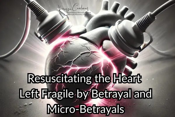 Betrayal Trauma: What It Is, How It Affects You, and How to Heal | by ...
