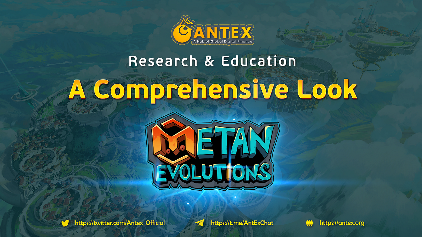 Announcement of the partnership between Antex Ecosystem and Metan ...