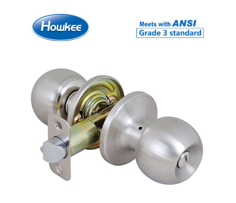Comparing different types of door knobsets: Tubular vs. cylindrical ...