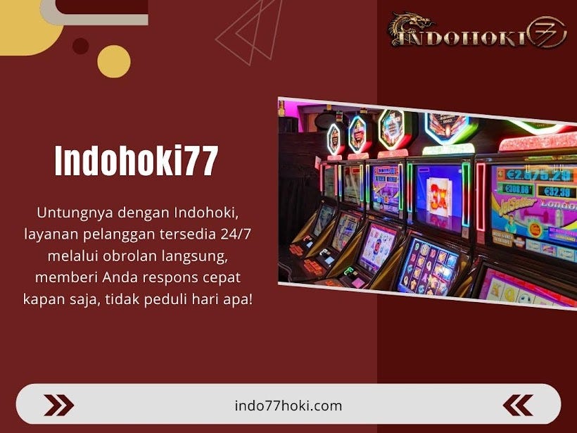 Hoki77 Slot - INDOHOKI77 - Medium