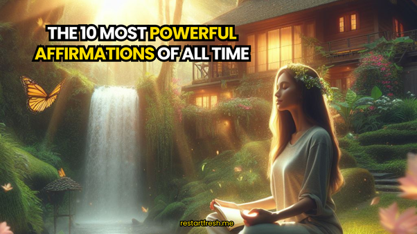 Powerful Affirmations for a Positive Mindset | by Restart Fresh | Apr, 2024 | Medium