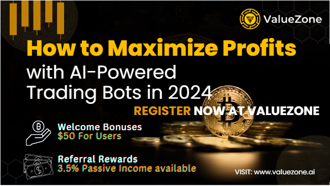 How to Maximize Profits with Crypto Trading Bots in 2024 | by Valuezone | Oct, 2024 | Medium