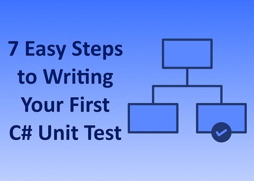 3 Ways to Organise and Tidy Your C# Unit Test Projects | by Anthony ...