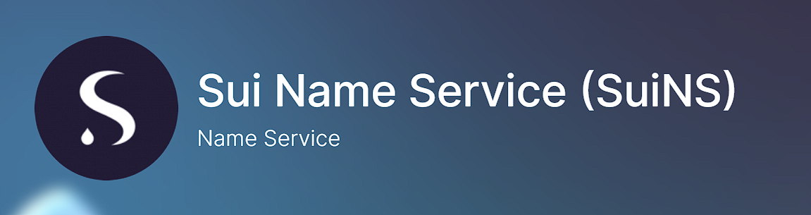SUI name service. SNS is also highly scalable, making it… | by ...