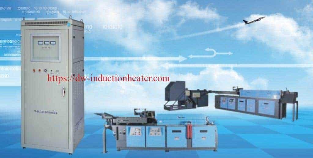 PWHT flexible cable coil by water cooled - Hlqheater - Medium