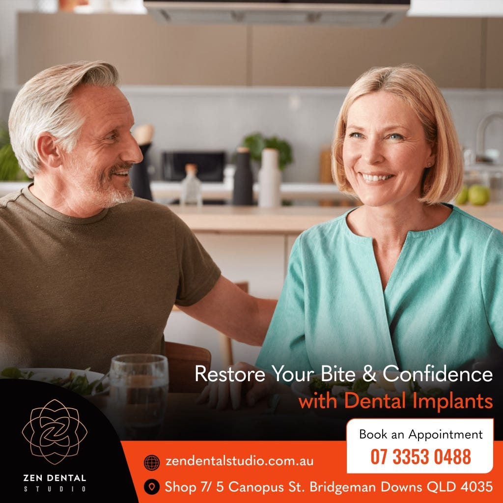 Cosmetic Dentistry Brisbane — Zen Dental Studio Bridgeman Downs | by ...