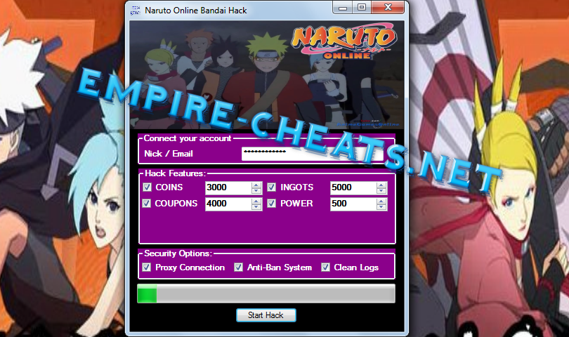 Naruto Online Bandai Hack Cheat. Naruto Online Bandai Hack Cheat | by ...