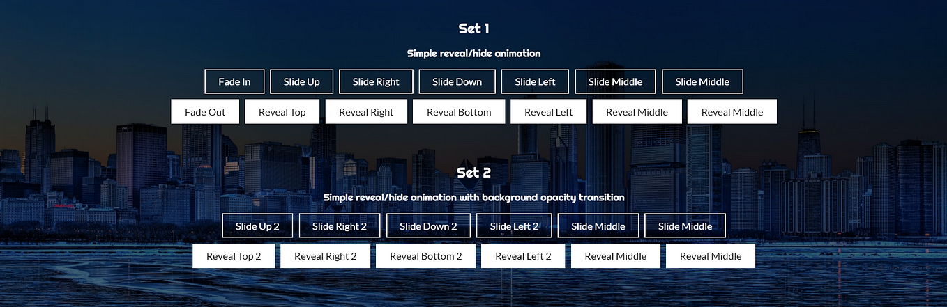 16 Css Card Examples And Code By Appcode Medium 6104