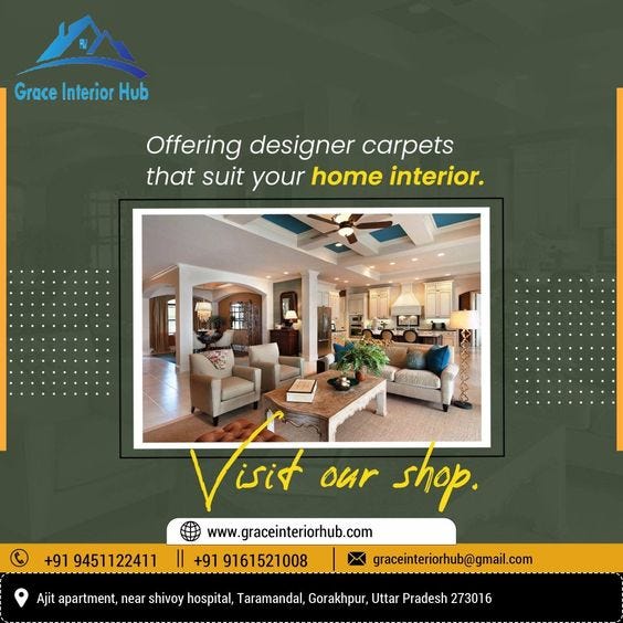 Grace Interior Hub - The Best Interior Designer in Gorakhpur | by Grace ...