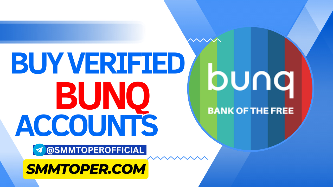 Fully Usa/Uk Verified Buy Bunq Accounts ( New & Old ) | by Buy Full US ...