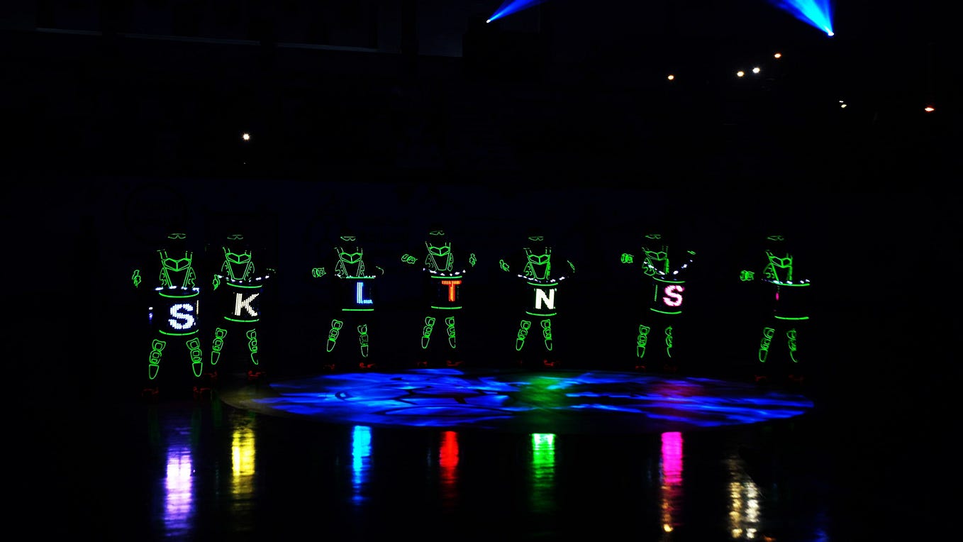 Tron Dance: Where Technology and Artistry Collide | by Skeleton Dance ...