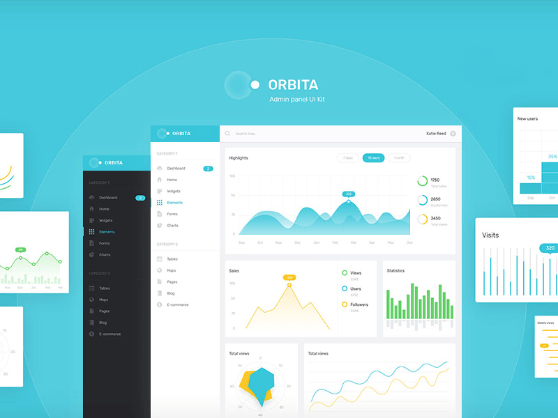 PSD Repo Weekly Freebies #97. Curated by PSD Repo. | by PSD Repo | Free ...