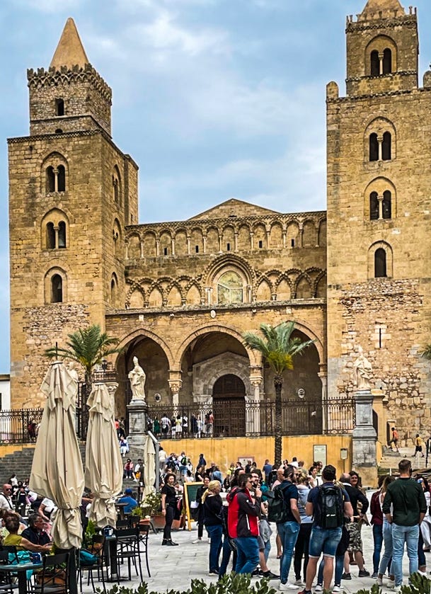 Sicily With Unpredictable Events Connecting to Chance Encounters | by ...