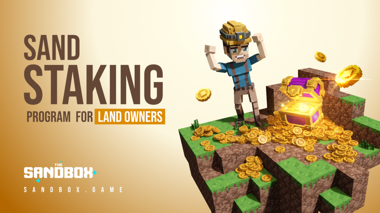 慶祝誕生 1,000 天，The Sandbox 向地主分發 SAND 獎勵！ - The Sandbox (Chinese) - Medium