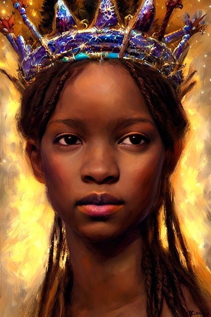 The Scar.. Once upon a time in a vibrant African… | by Oma Splash | Medium