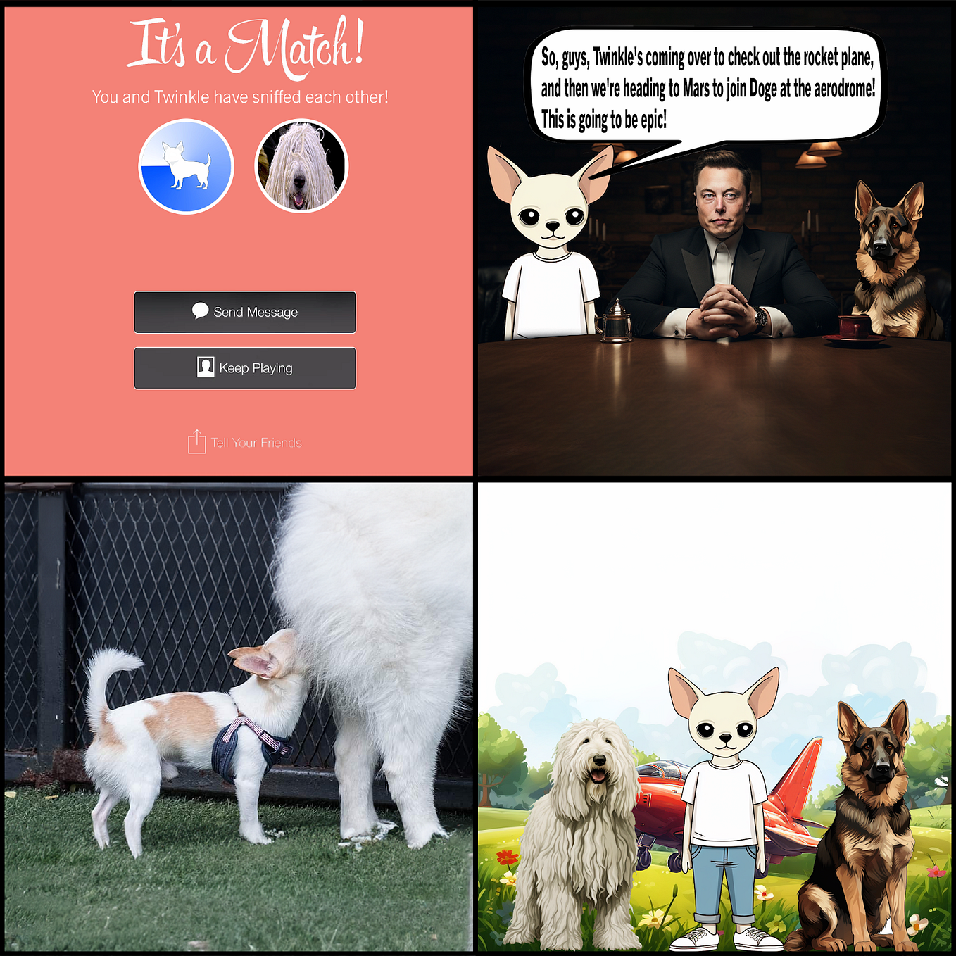 From Backyard to Black Hole: Dog and Elon Musk’s Oddyssey | by Basic ...