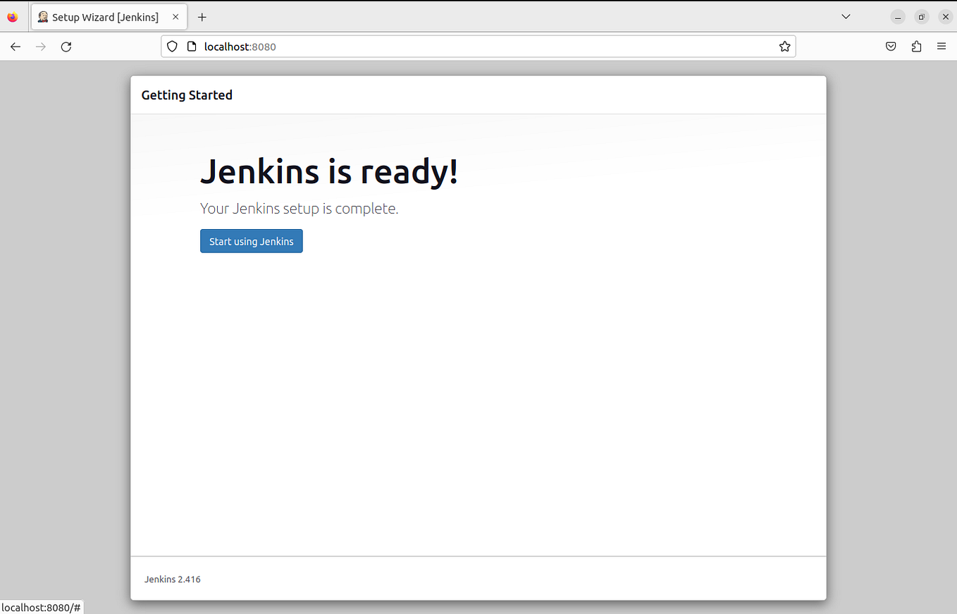 A step by step guide to install Jenkins on Windows Platform — CI/CD Pipeline Part 02 | by ...