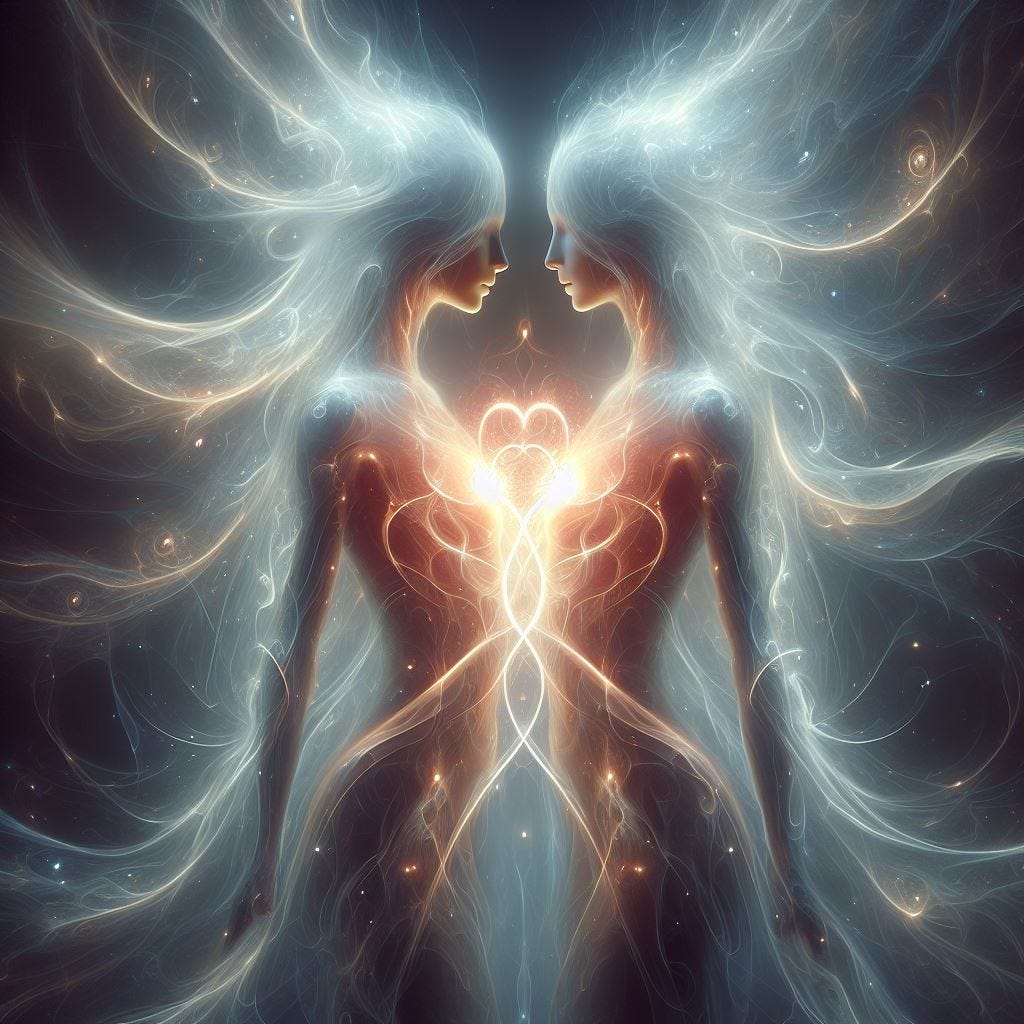 Twin Flame Role Reversal. The concept of twin flames is deeply… | by ...