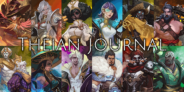The Theian Journal #15: Introducing Eigir, New Game Map & VFX Effects ...