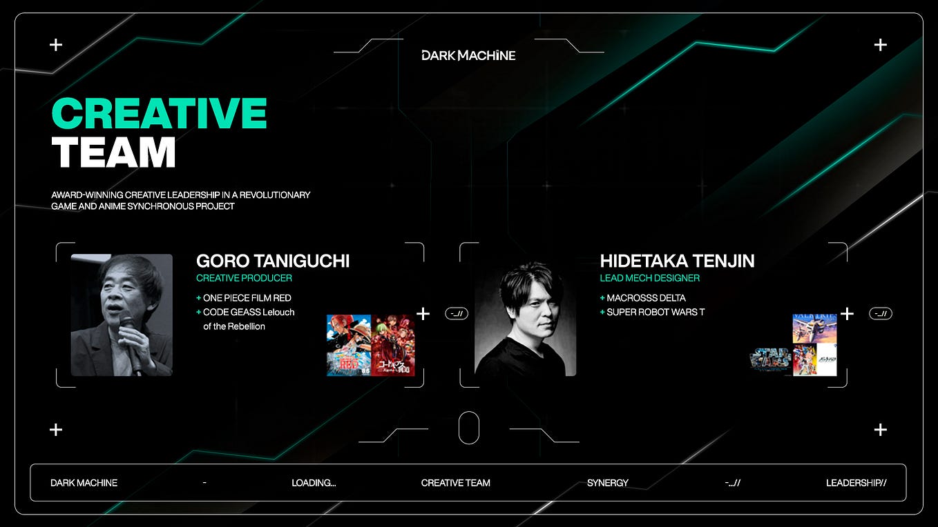 Revelation of “Dark Machine”: Hidetaka Tenjin san. | by Monsieur | Aug, 2024 | Medium