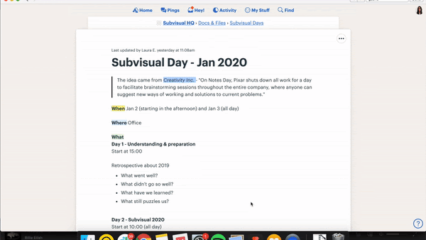 Hakuna Matata…. … our problem-free philosophy. | by Laura Esteves | Subvisual | Medium