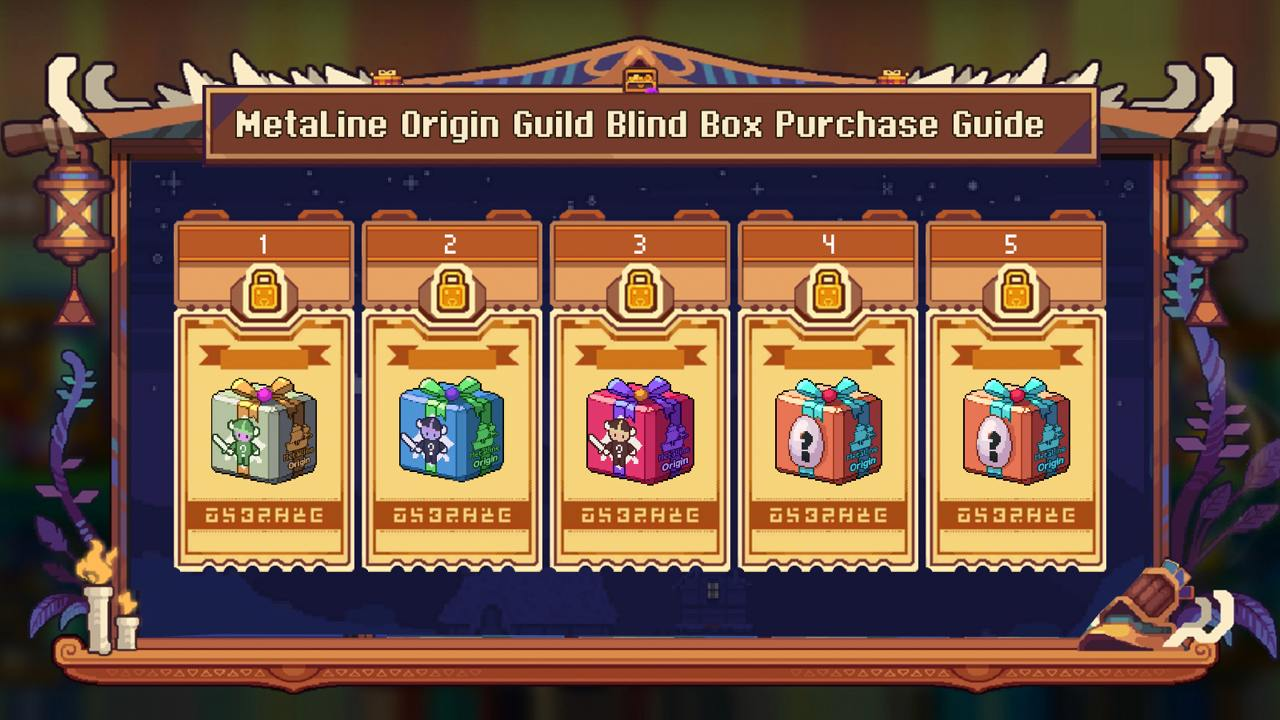 Introduce MetaLine Origin Guild Blind Box | by MetaLine X | Medium