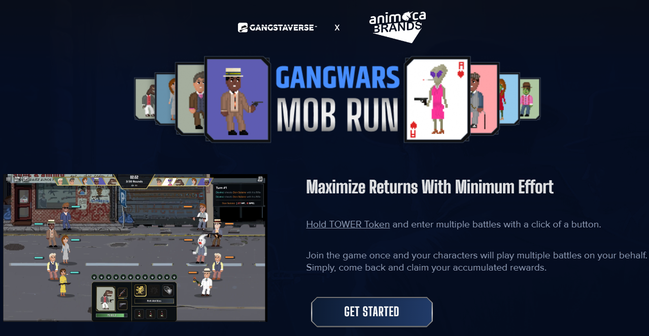Introducing Mob Run: Earn Rewards in GangWars’ Newest Game Mode | by ...