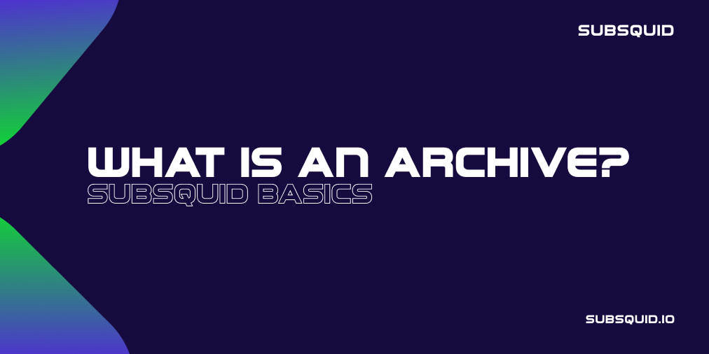 Subsquid Network Whitepaper: Official Public Release | by Subsquid | squid Blog | Medium