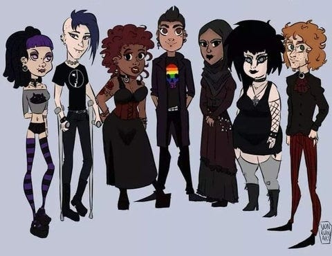 Beyond Black Lipstick: The Intersection of Goth Culture and Feminism ...