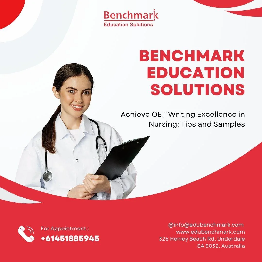 Mastering Conjunctions for OET Letter Writing | by Benchmark Education ...