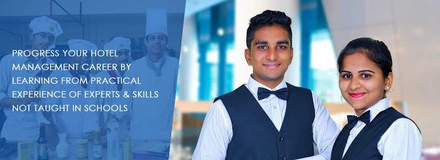 5 Reasons to Join the Online Hotel Management Training Program | by ...