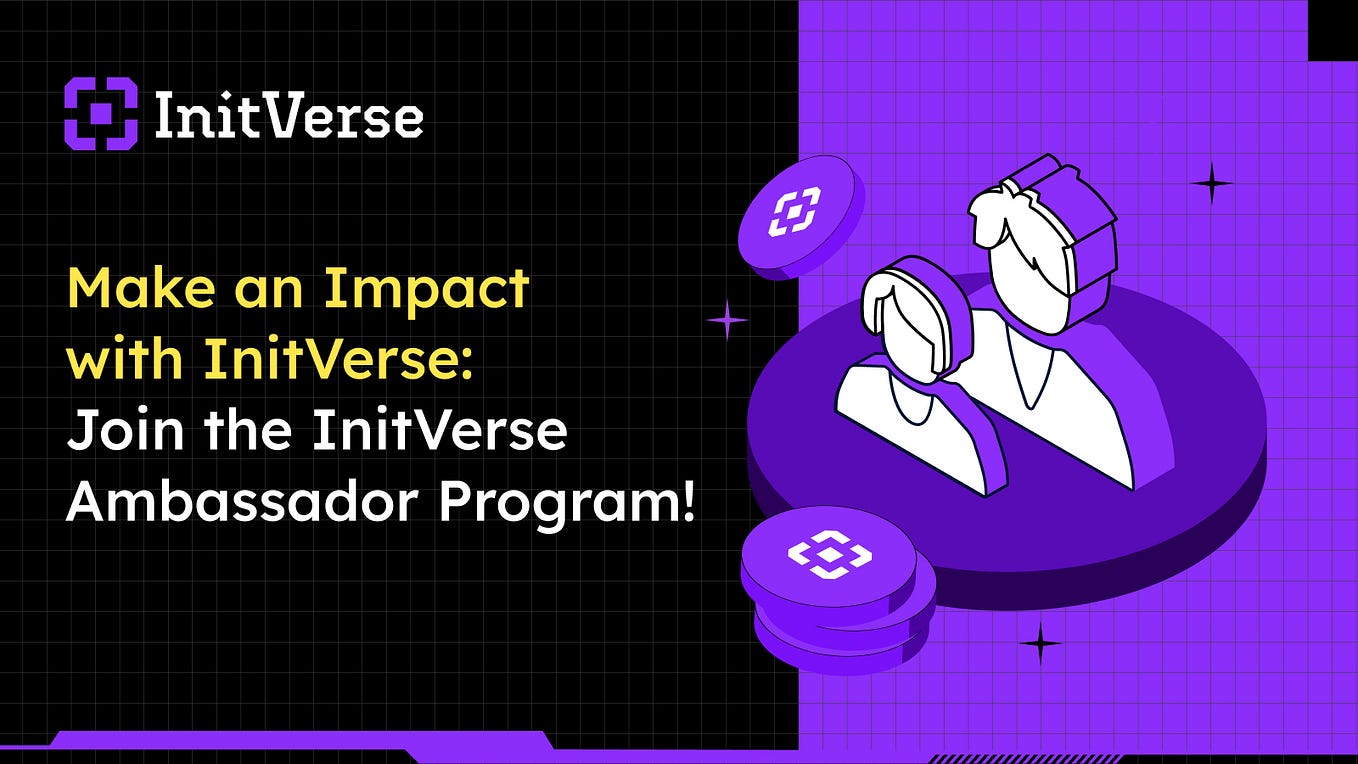 InitVerse Progress Report: Achievements and Future Plans | by InitVerse Editor | InitVerse ...