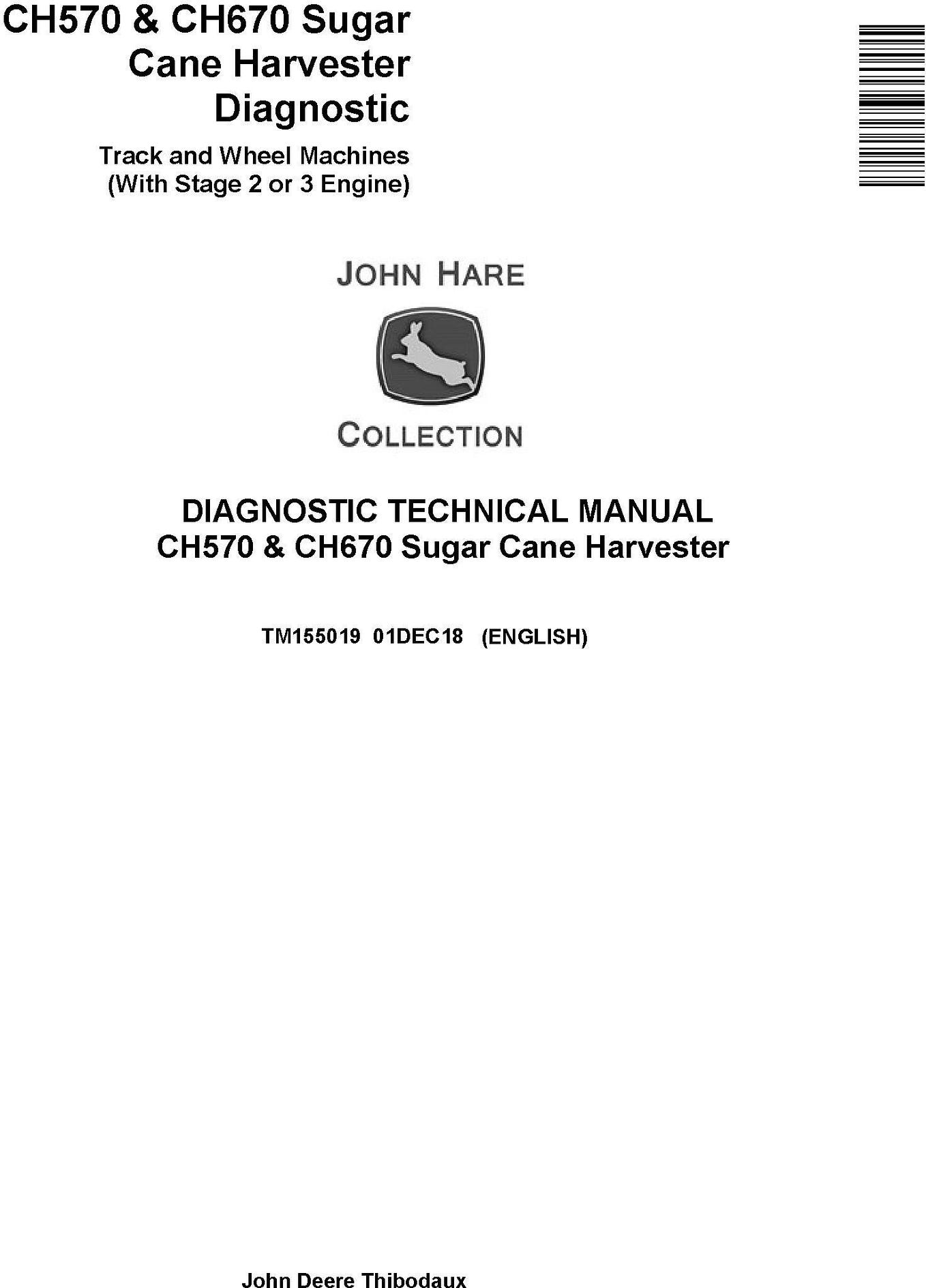 John Deere PowerTech 6.8L 6068 Compressed Natural Gas Engine Repair ...
