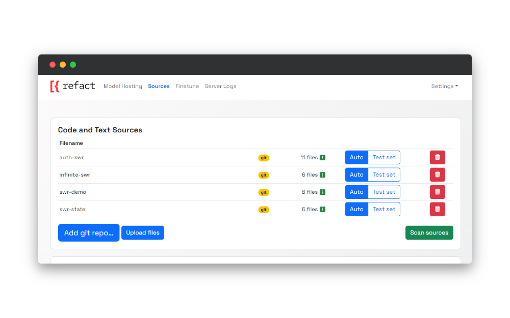 Refact Ai Enterprise Vs Github Copilot Enterprise Difference Between Ai Coding Assistants For