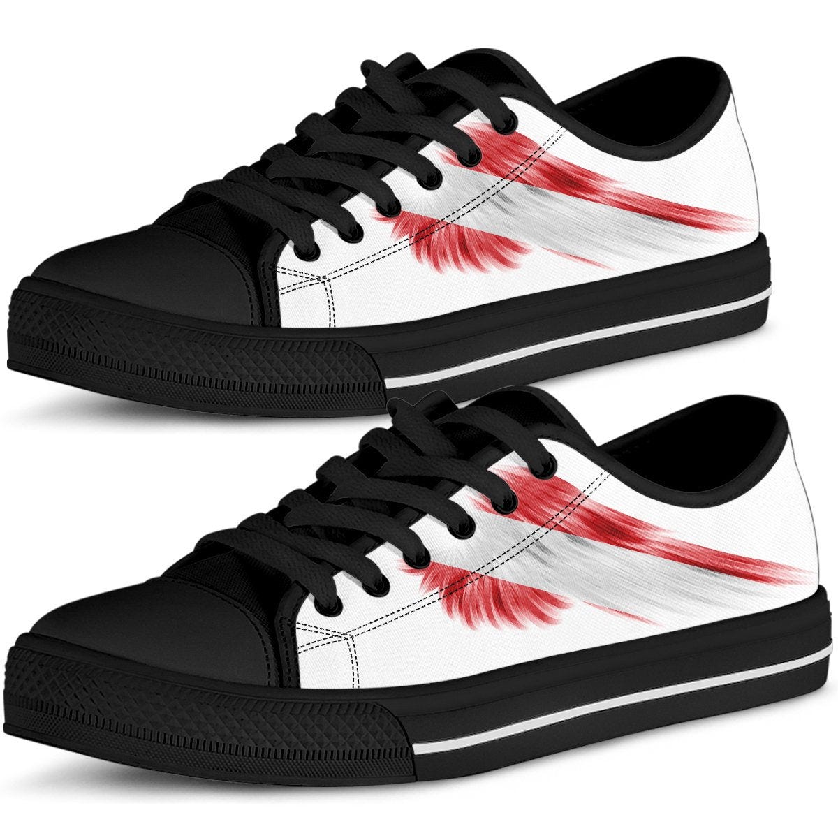 Finland Waving Flag Low Top Shoes Click To Buy Now 2024 | by ...